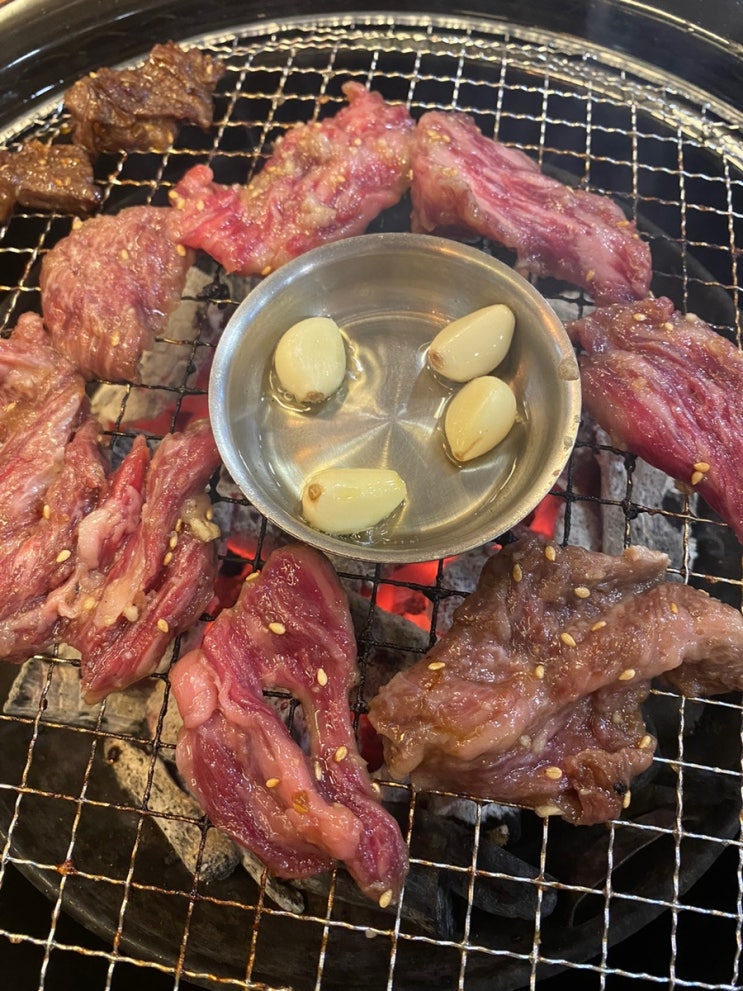 안양 백미서경한우 소고기 퀄리티 예술이었던 정육식당 네이버 블로그