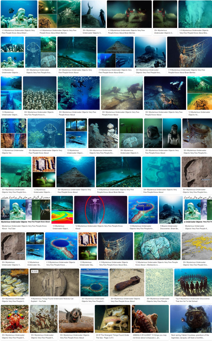 탑9-신비한 수중 물체 극소수의 사람들이 알고 있습니다.9 Mysterious Underwater Objects Very Few ...