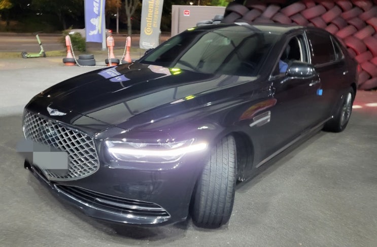 제네시스 G90 미쉐린 PRIMACY TOUR A/S 245/50R18 타이어 교체 : 네이버 블로그