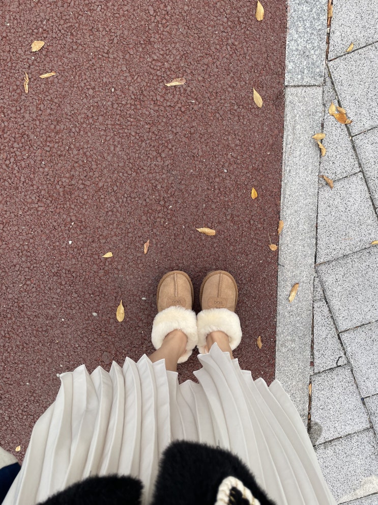 생일 선물로 받은 Ugg 어그 코케트 슬리퍼 후기 네이버 블로그