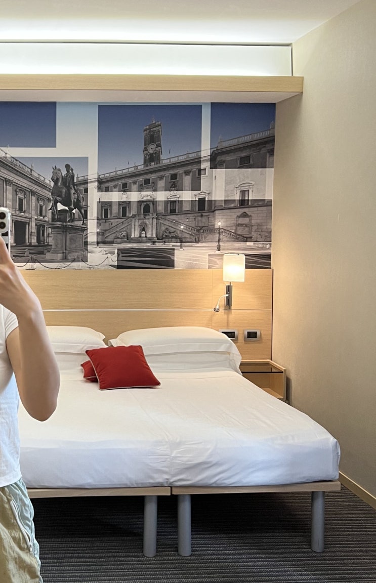 [이탈리아 여행] 로마 IQ호텔 후기(테르미니역 주변, iQ HOTEL ROMA) : 네이버 블로그