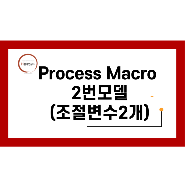 Process Macro/ 프로세스매크로 2번 / 조절변수2개 [H통계연구소] : 네이버 블로그