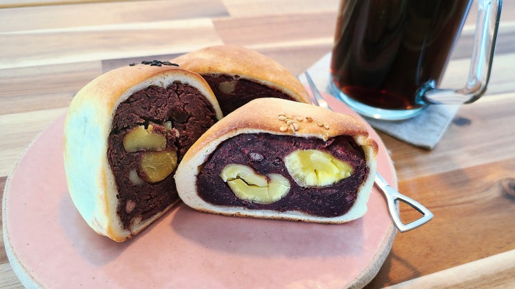 하츠베이커리 빵택배 하츠팥빵공주밤팥빵 당도조절되는 단팥빵 네이버 블로그