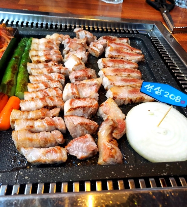 배곧 삼겹살집 고기구워주는 집 시흥삼겹살 배곧고기집 배곧삼겹살 쏘삼208 네이버 블로그