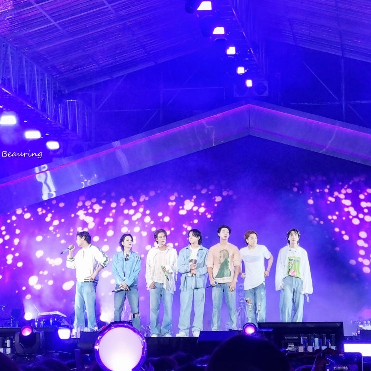 2022 BTS 부산 콘서트 Yet to come in busan 그날의 기록 : 네이버 블로그