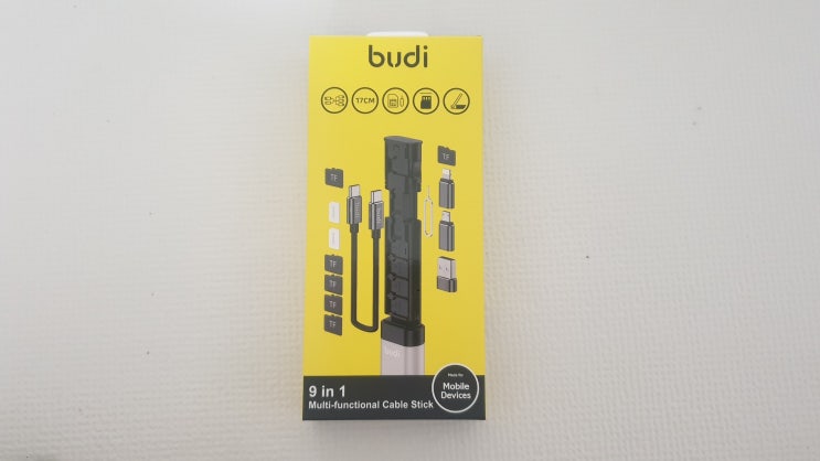 [내돈내산]budi 9in1 멀티 케이블 스틱 : 네이버 블로그