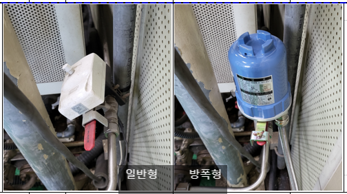 방폭기기 설치사례15 일반밸브자동차단기mov를 방폭밸브자동차단기mov로 교체하기 네이버 블로그