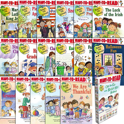 Robin Hill School 시리즈 16종 28종 음원 로빈힐스쿨 음원 (Ready-To-Read Level 1) : 네이버 블로그