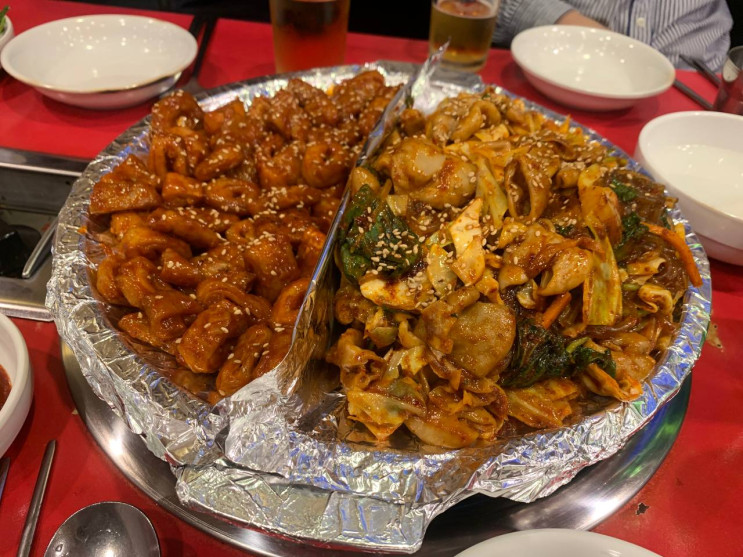 마슐랭가이드 왕십리 맛집 맛나곱창 돼지곱창 돼지막창이 땡기시면 일단 그냥 여기 가시면 됩니다 네이버 블로그