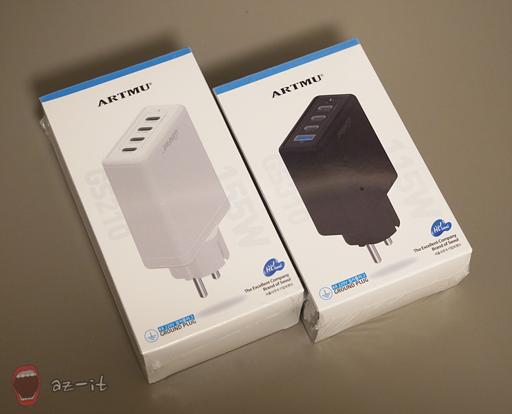 아트뮤 USB PD 최대 155W PPS GaN 충전기! GS210 & GS310 : 네이버 블로그