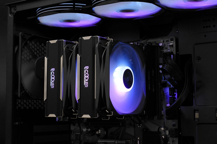 PCCOOLER 팔라딘 PALADIN S9 ARGB CPU 쿨러 추천 : 네이버 블로그