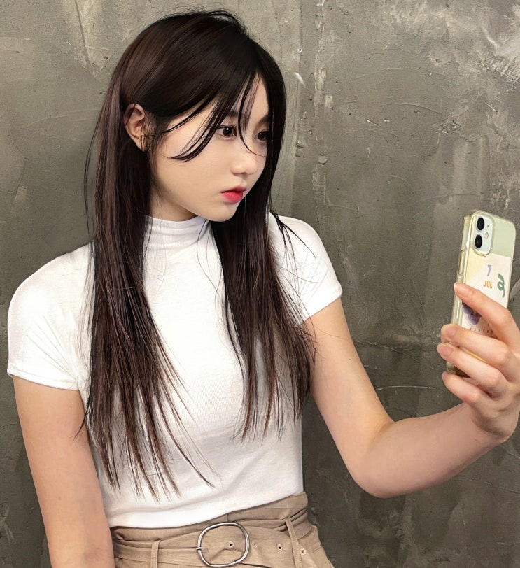 마곡미용실 라트리헤어 중단발 레이어드컷 슬릭펌 깔끔한 머릿결 완성 민설쌤 짱이네요 네이버 블로그