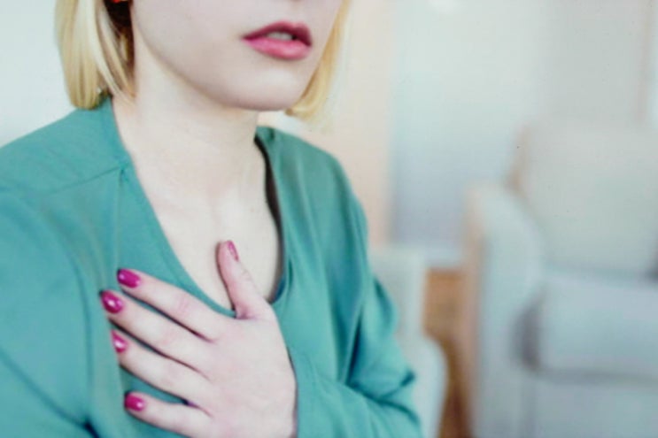 오른쪽 가슴 통증 원인 12가지 : 네이버 블로그