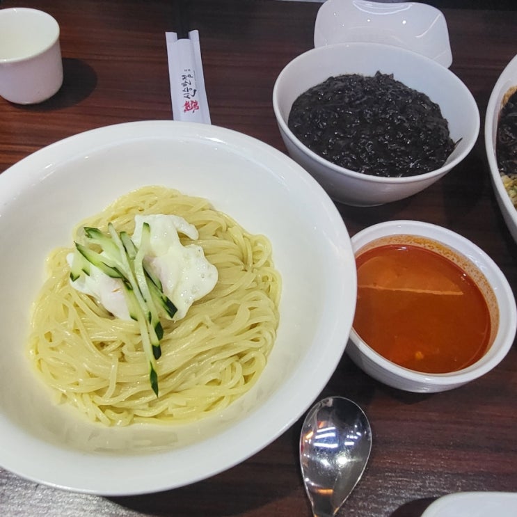 인천 차이나타운 신승반점 유니자장볶음밥 후기 네이버 블로그
