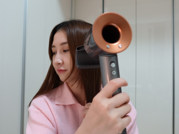 다이슨 헤어드라이기 슈퍼소닉 장점 플라이어웨이까지 사용후기 네이버 블로그