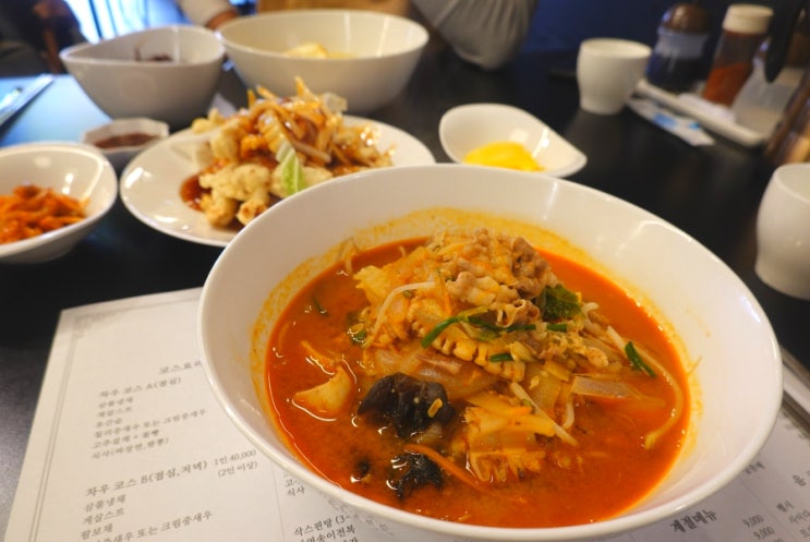 창원 상남동 중국집 추천 상남동 짬뽕 맛집 차우중식전문점 네이버 블로그