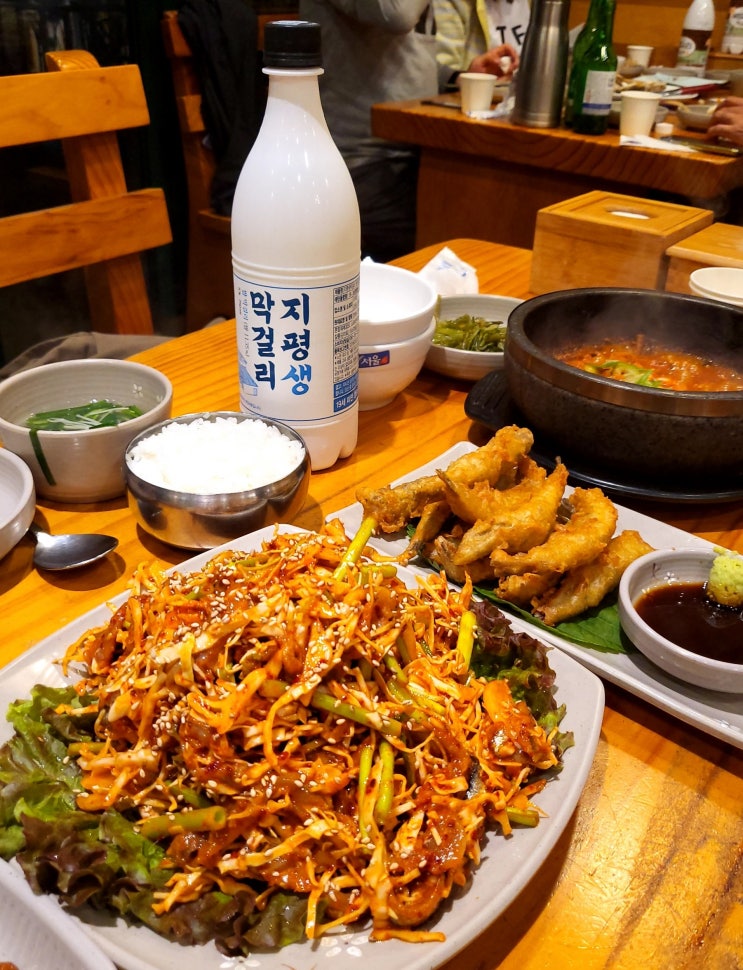 서울멸치쌈밥 서울 근교 멸치쌈밥 맛집 남해 명물 맛보기 어른들 모시고 갈 만한 가족 모임 장소 네이버 블로그