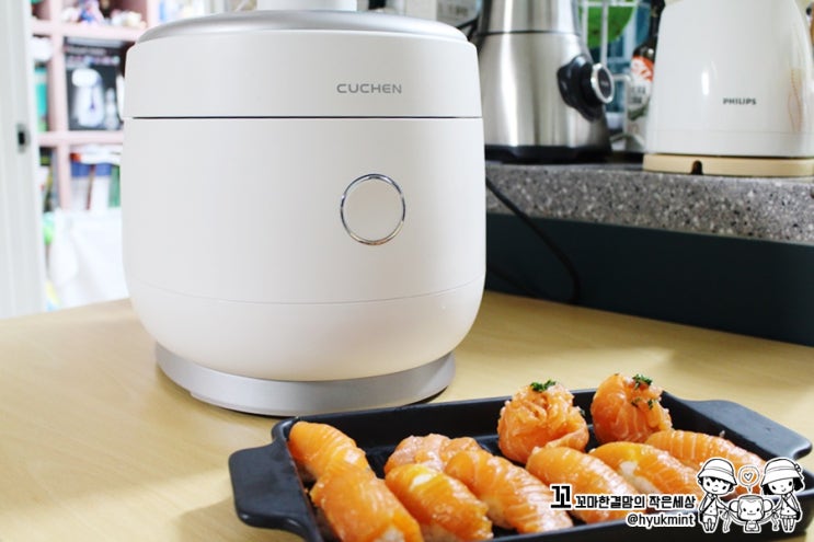 6인용밥솥 쿠첸 트리플 밥솥 스텐전기밥솥으로 밥을 하니 밥맛이 남달라 네이버 블로그