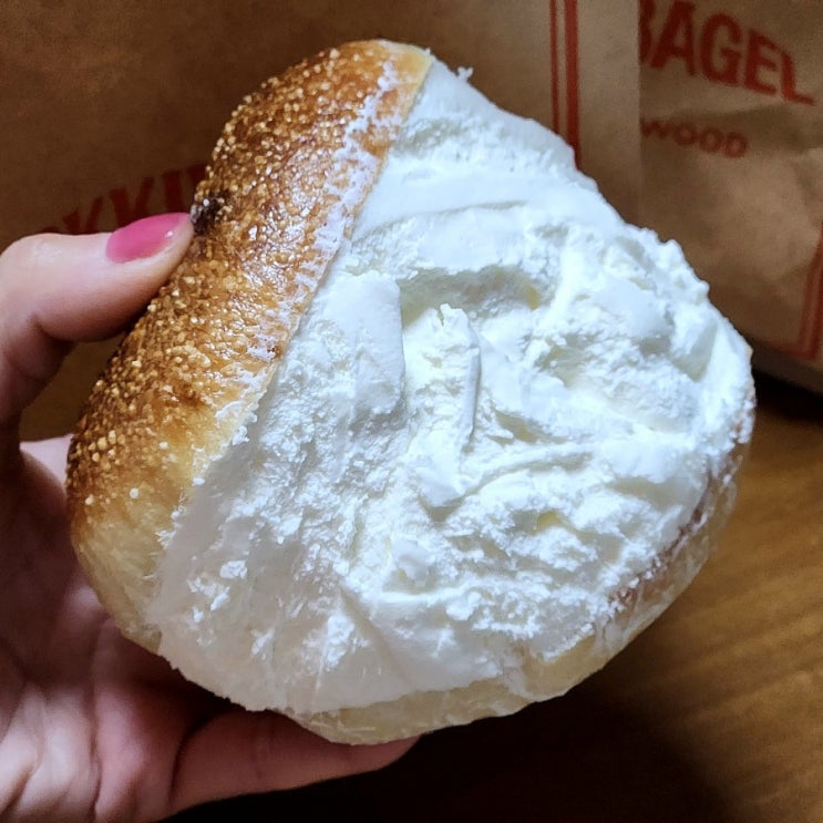 코끼리베이글 본점 왜 서울 베이글 맛집인지 알겠네 네이버 블로그
