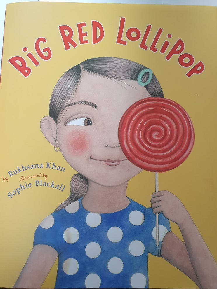 14일차/10월17일(월)/Big Red Lollipop : 네이버 블로그