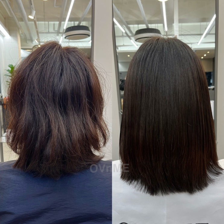 서현역미용실 오브앤미헤어 서현역점 손상없는 펌 전문 윤정 수석디자이너 복구클리닉 복구모발케어 복구매직 네이버 블로그