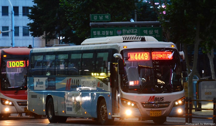 [화성여객] M4449번 (한신대학교 - 강남역) FX116 HARMONY : 네이버 블로그