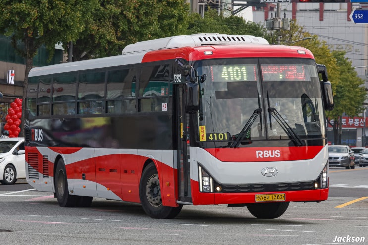 용인 경남여객 4101번 1382호 현대 뉴 프리미엄 유니버스 프라임 Cng 2022 네이버 블로그