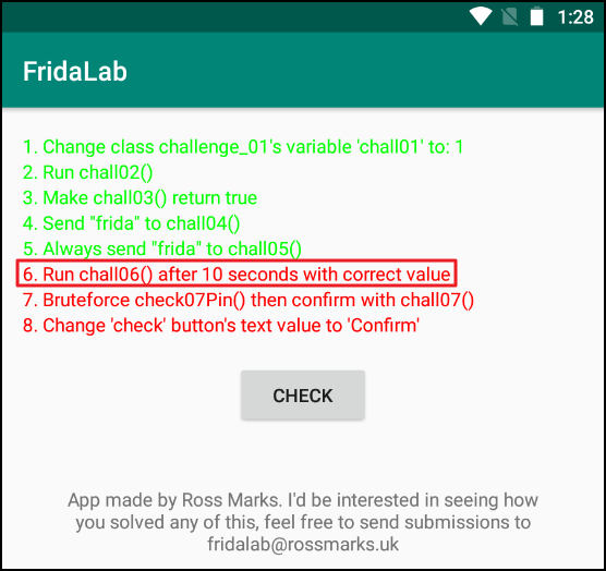 [Frida 기초] FridaLab Challenge06 (setTimeout) : 네이버 블로그