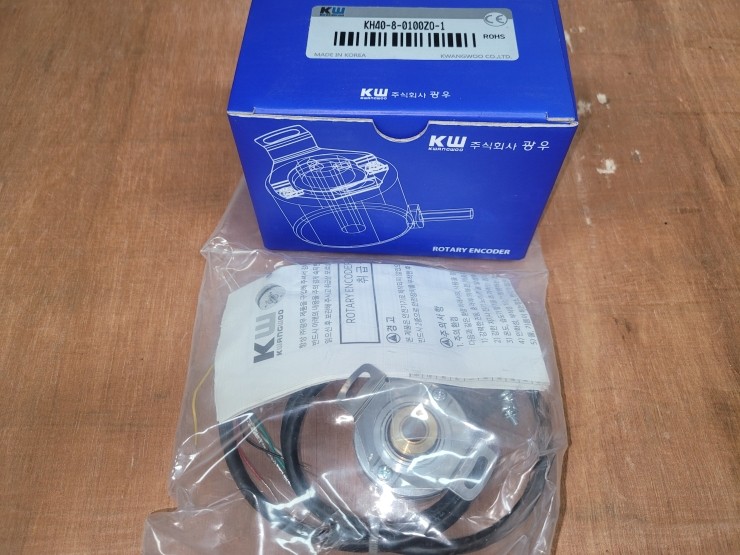 [광우] 로타리엔코더 KH40-8-0100ZO : 네이버 블로그
