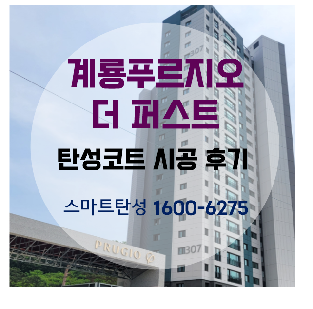 충남계룡푸르지오 월드클래스 탄성코트 후기 네이버 블로그
