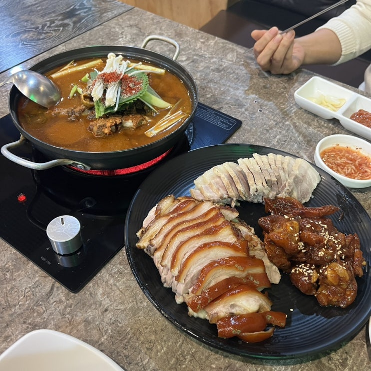 생생정보통 족발 불족발 보쌈 감자탕 무한리필 고가네본가왕족발보쌈감자탕 본점 후기 네이버 블로그
