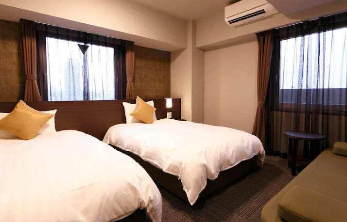 [오사카숙소] 도미 인 프리미엄 난바 내추럴 핫 스프링 (Dormy Inn Premium Namba Natural Hot ...