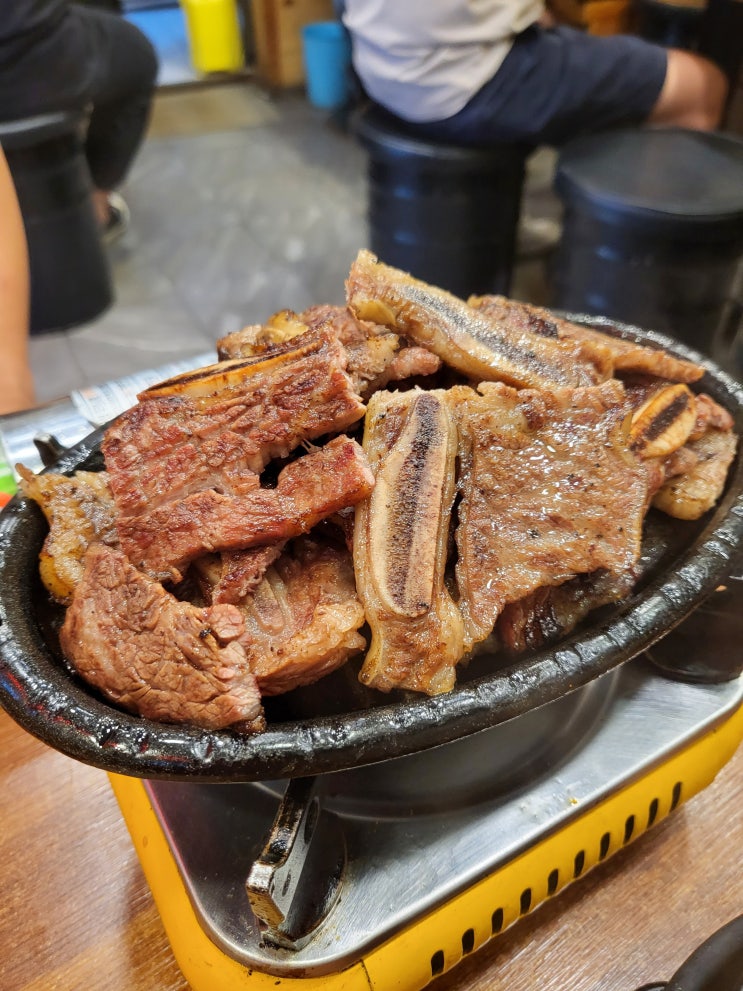 을지로 시골집 숯불 La갈비청국장 먹고 옴👍 성시경 먹을텐데 맛집 추천 네이버 블로그