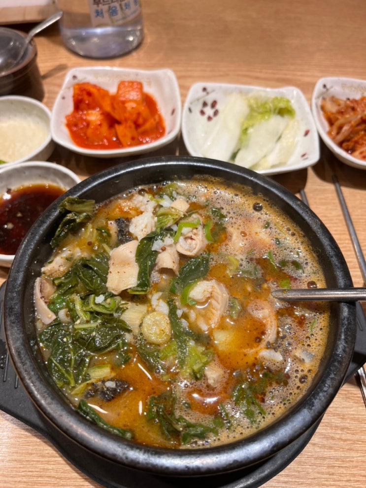 성수동 성수역 맛집 밥집 뚝배기양평해장국 성수점 내장탕 내돈내먹 강추 네이버 블로그