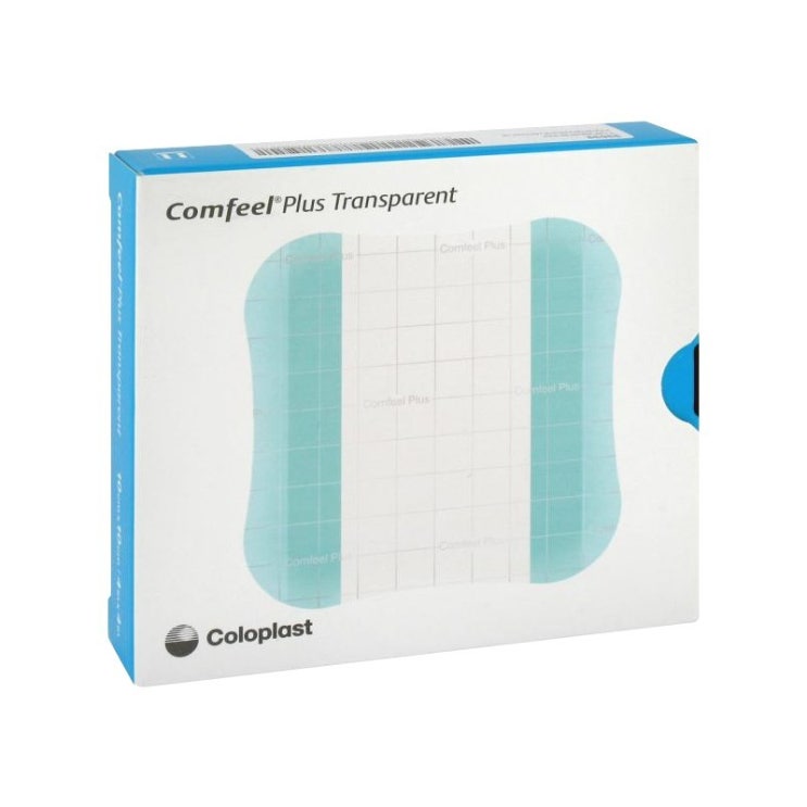 유럽 수입 Coloplast comfeel transparent (투명 드레싱) / 상처용 드레싱 패치 / ( 1BOX ...