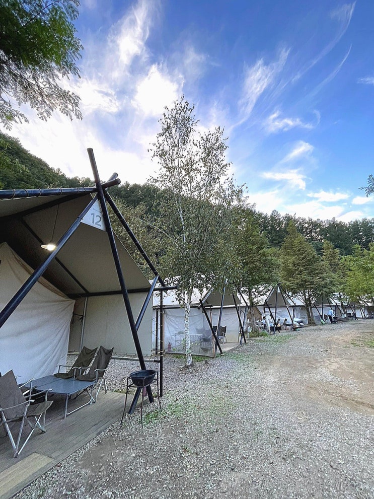 홍천 가온휴양빌리지 캠린이 취향저격 서울 근교 1박 2일 글램핑⛺️ 네이버 블로그