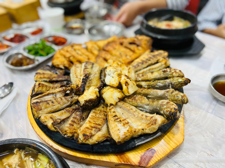 강원 속초 동명항 생선숯불구이 생선구이 전문점 깔끔하게 먹을 수 있는 생선구이집 네이버 블로그