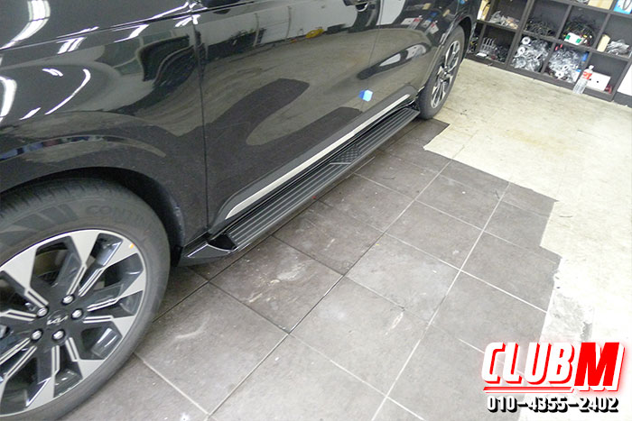 [동탄사이드스텝설치전문점]2022신형카니발ka4 GSC사이드스텝설치시공 : 네이버 블로그