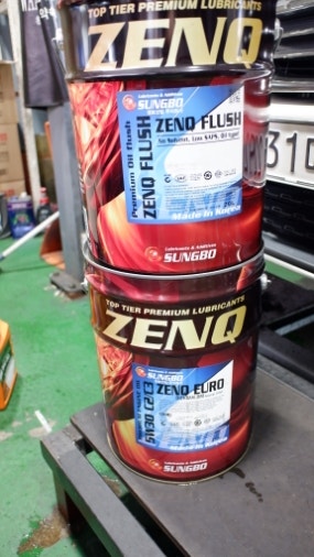 푸조3008 1.6D ZENQ FLUSHING OIL EURO DUKSAN.DM S.O 5W30 성보산업 엔진오일 : 네이버 블로그