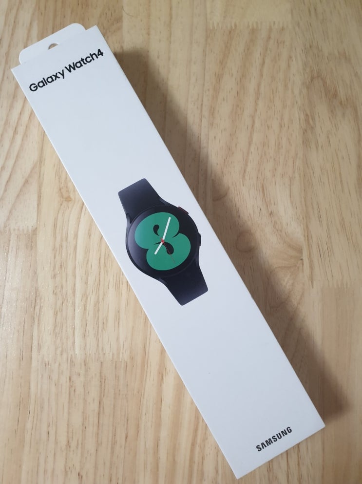 Galaxy watch 4 40mm SM-R860, 갤럭시 와치 4 개봉 후기 : 네이버 블로그