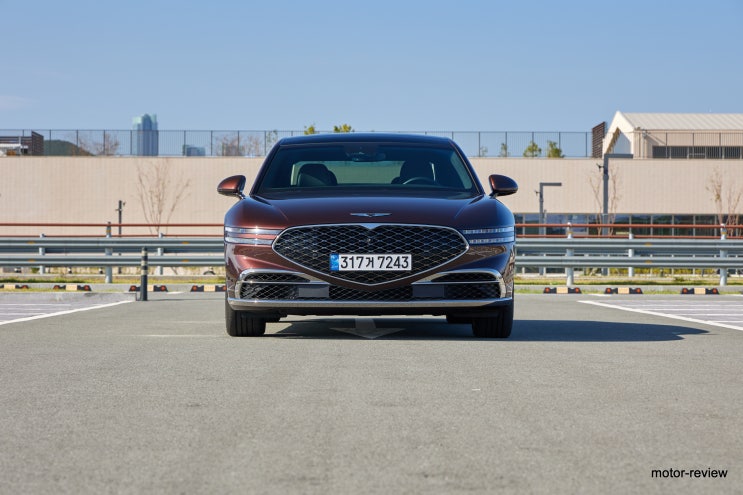 제네시스 G90 롱휠베이스 시승기 : 네이버 블로그