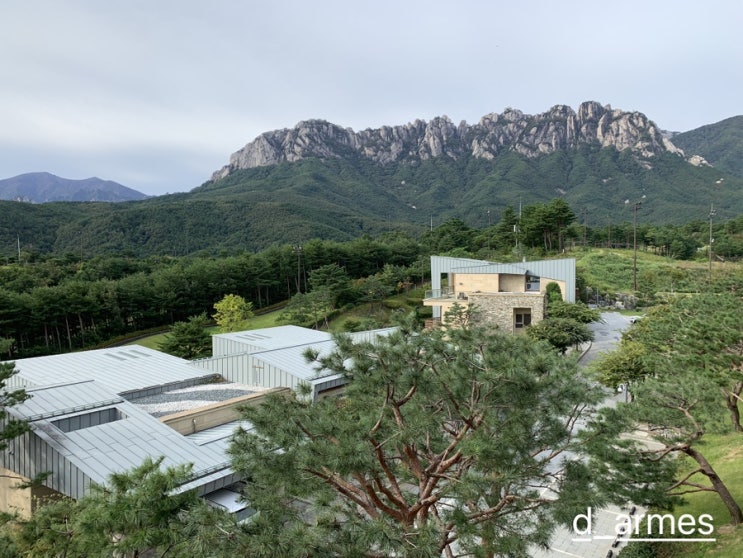 아기와 함께 고성 숙소에서 즐기는 울산바위뷰 소노펠리체 빌리지 델피노 실버스위트 그리고 뷰맛집카페 더엠브로시아 네이버 블로그