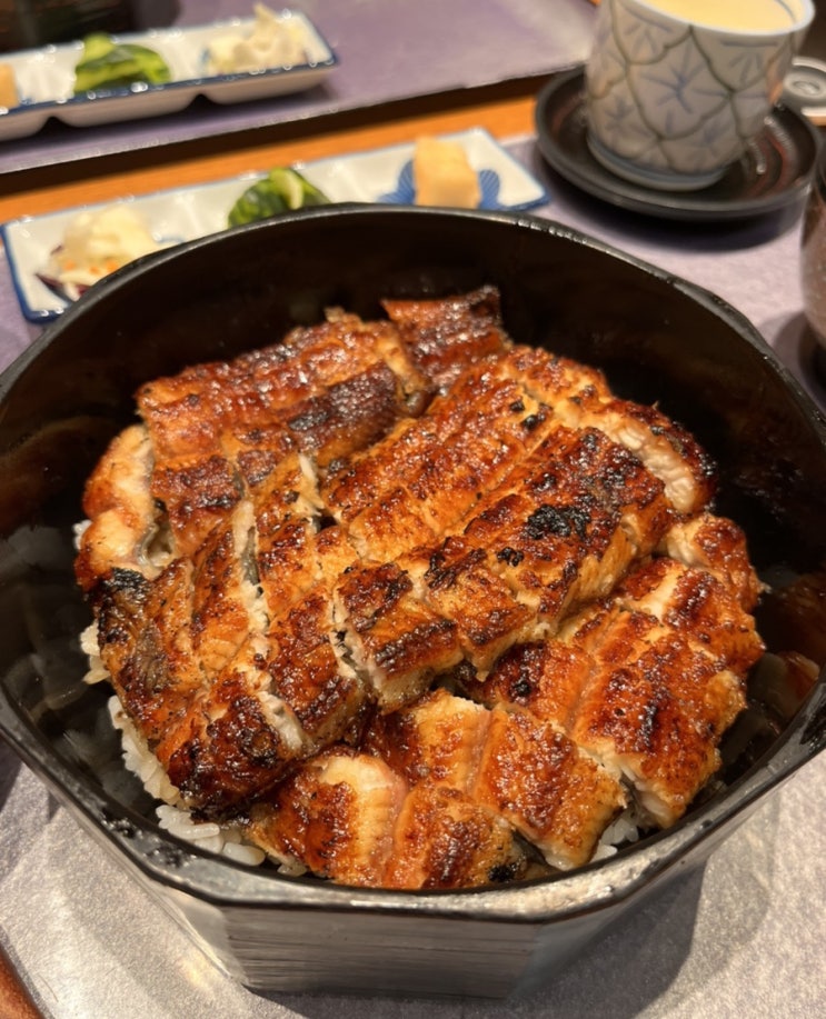 마포 마루심 히츠마부시 내돈내산 맛있는 특 장어덮밥 네이버 블로그