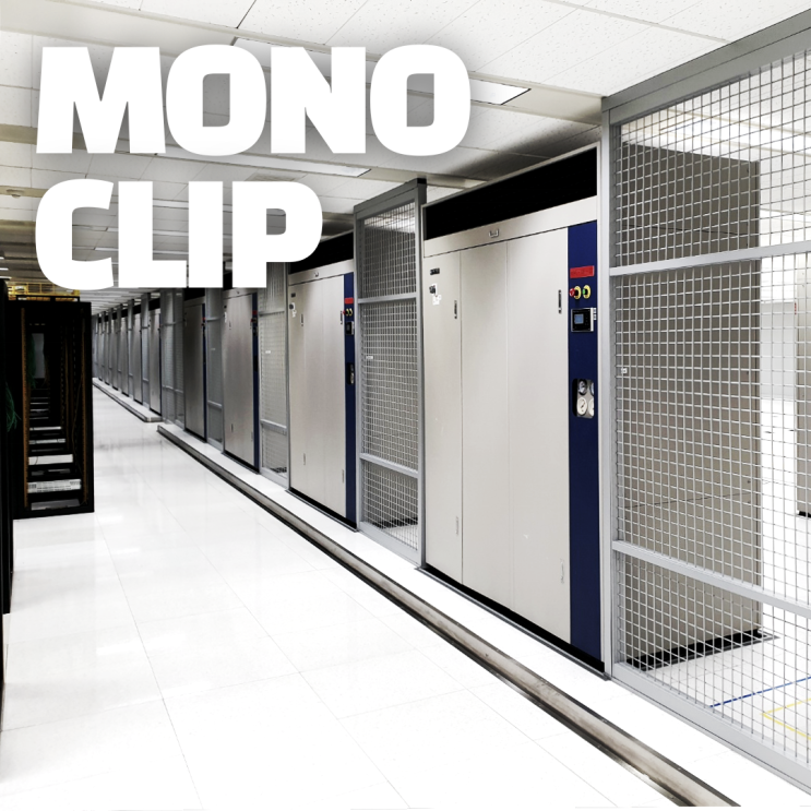 [ MONO CLIP ] 서버실과 전산실과 같은 특수한 환경에 열의 배출과 보안을 위해 제작된 철망 이동식 철제 칸막이 ...