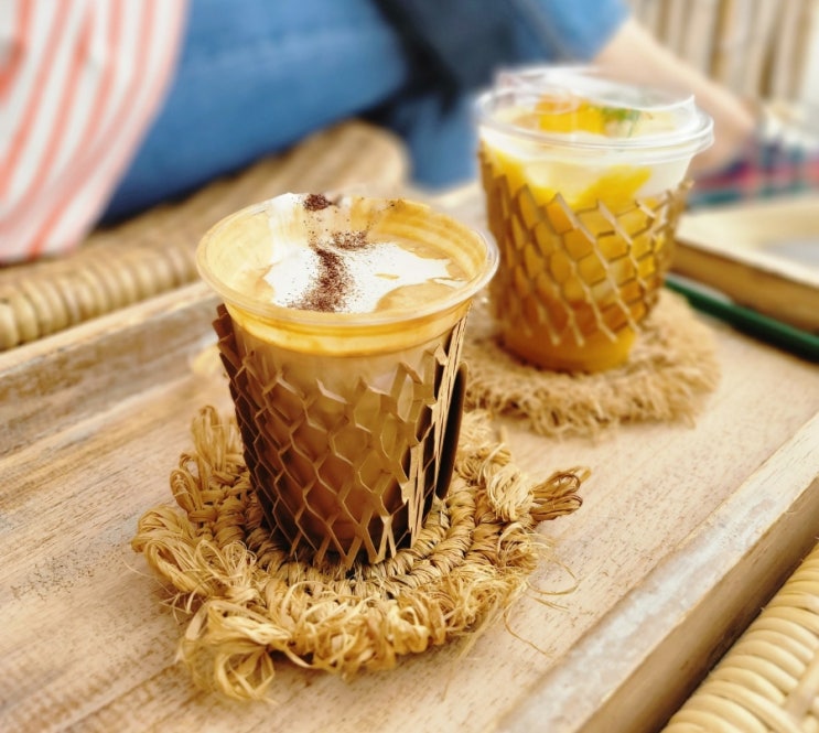 고성카페 속초카페 발리감성가득한 노메드카페 청간해변 바닷가카페 : 네이버 블로그