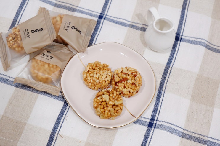 견과류답례품 현미강정 어르신 간식 추천 : 네이버 블로그