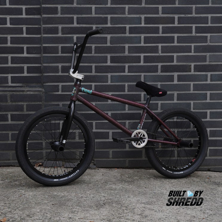 FIEND Reynolds V2 (Garrett Reynolds signature) SUPER SHREDD CUSTOM BMX ...