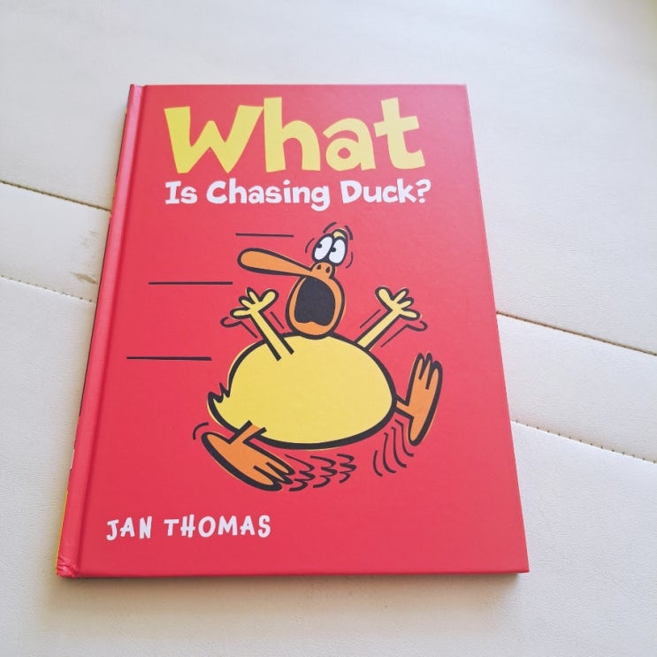 하루한권원서읽기 41기/15일차/ What is chasing duck? : 네이버 블로그