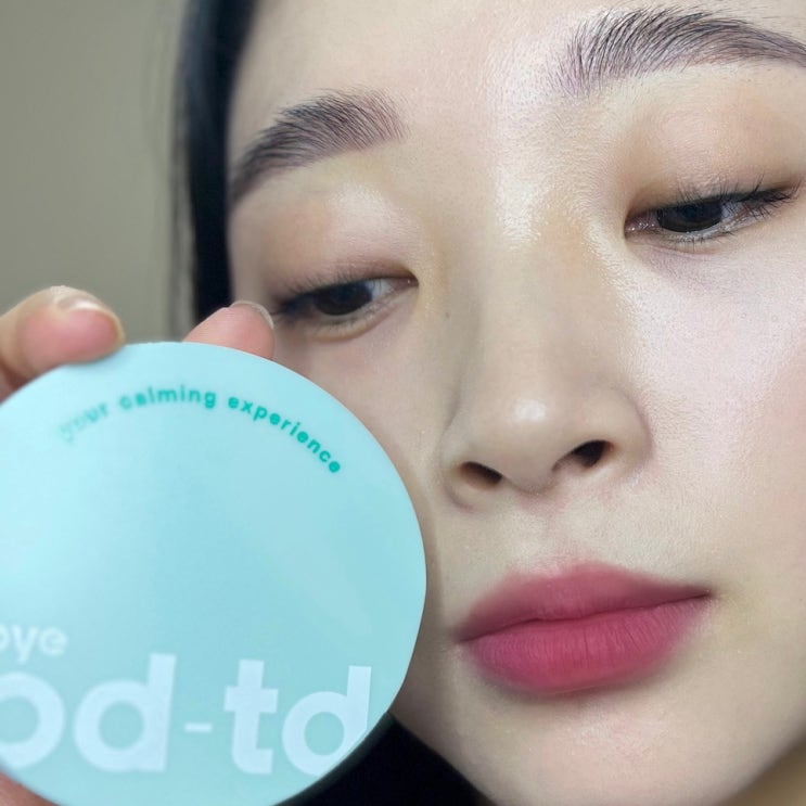 바이오디티디 카밍쿠션 커버력좋은 촉촉한 쿠션팩트 파데추천 네이버 블로그