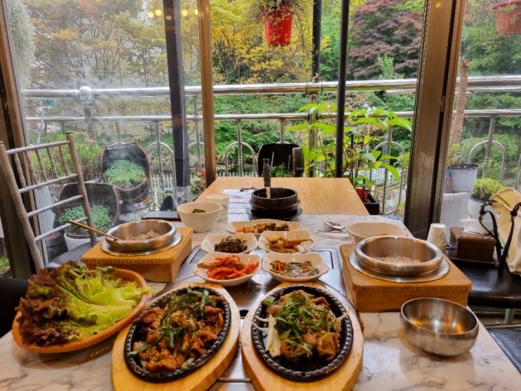 성북구정릉동맛집 시골집석쇠불고기 마운틴뷰 백반맛집 북한산단체모임장소추천 네이버 블로그